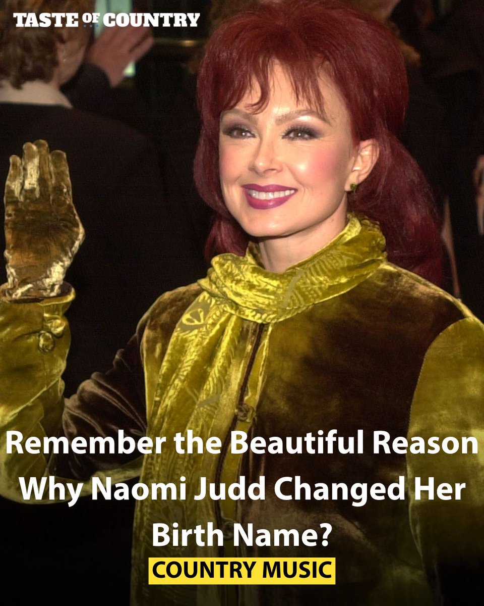 The Judds matriarch Naomi Judd was actually born under a completely ...