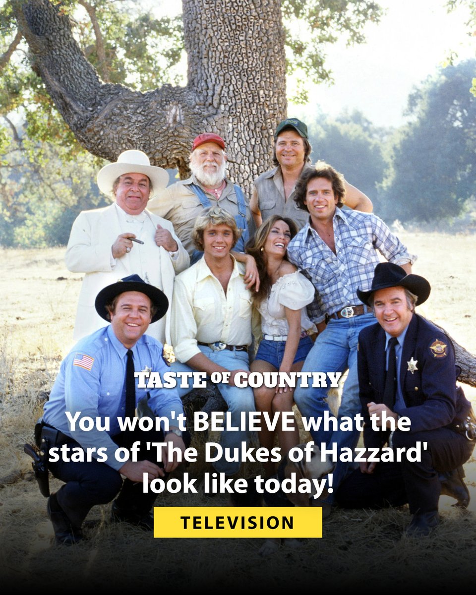 'The Dukes of Hazzard' was a TV PHENOMENON! Here's what the cast ...